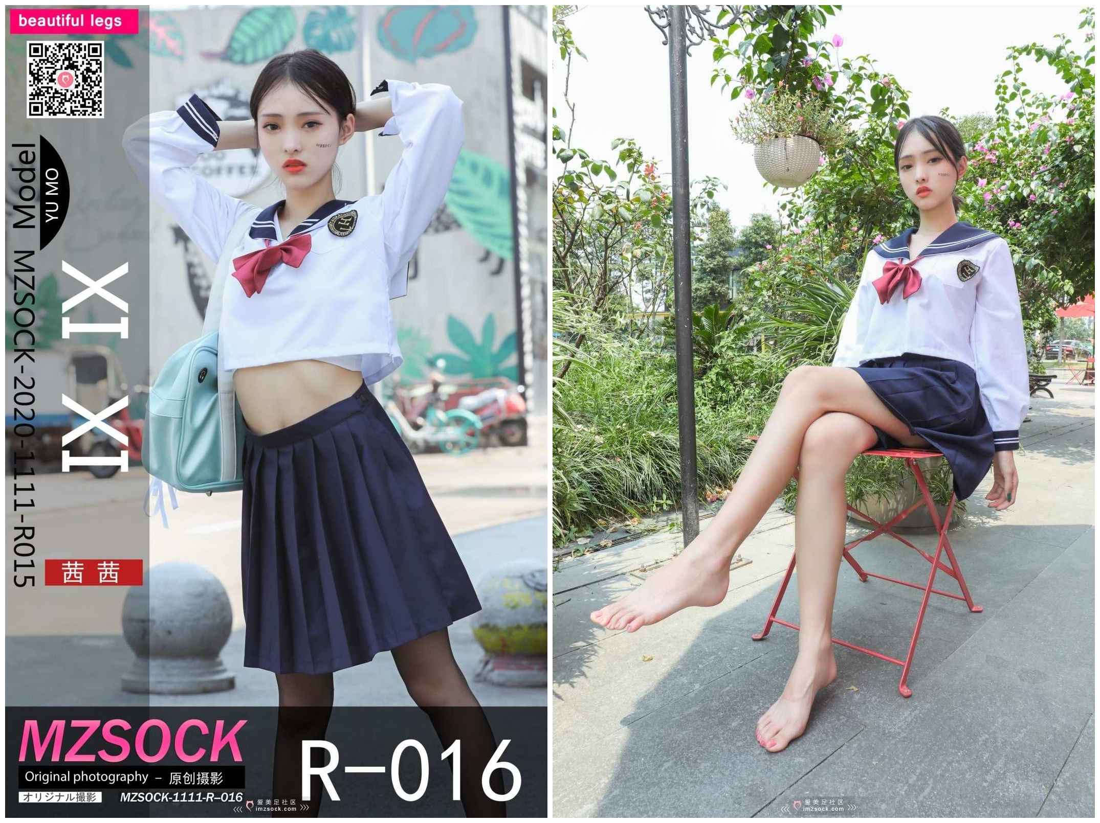 [MZSOCK] 2020-R016 茜茜-章鱼资源网