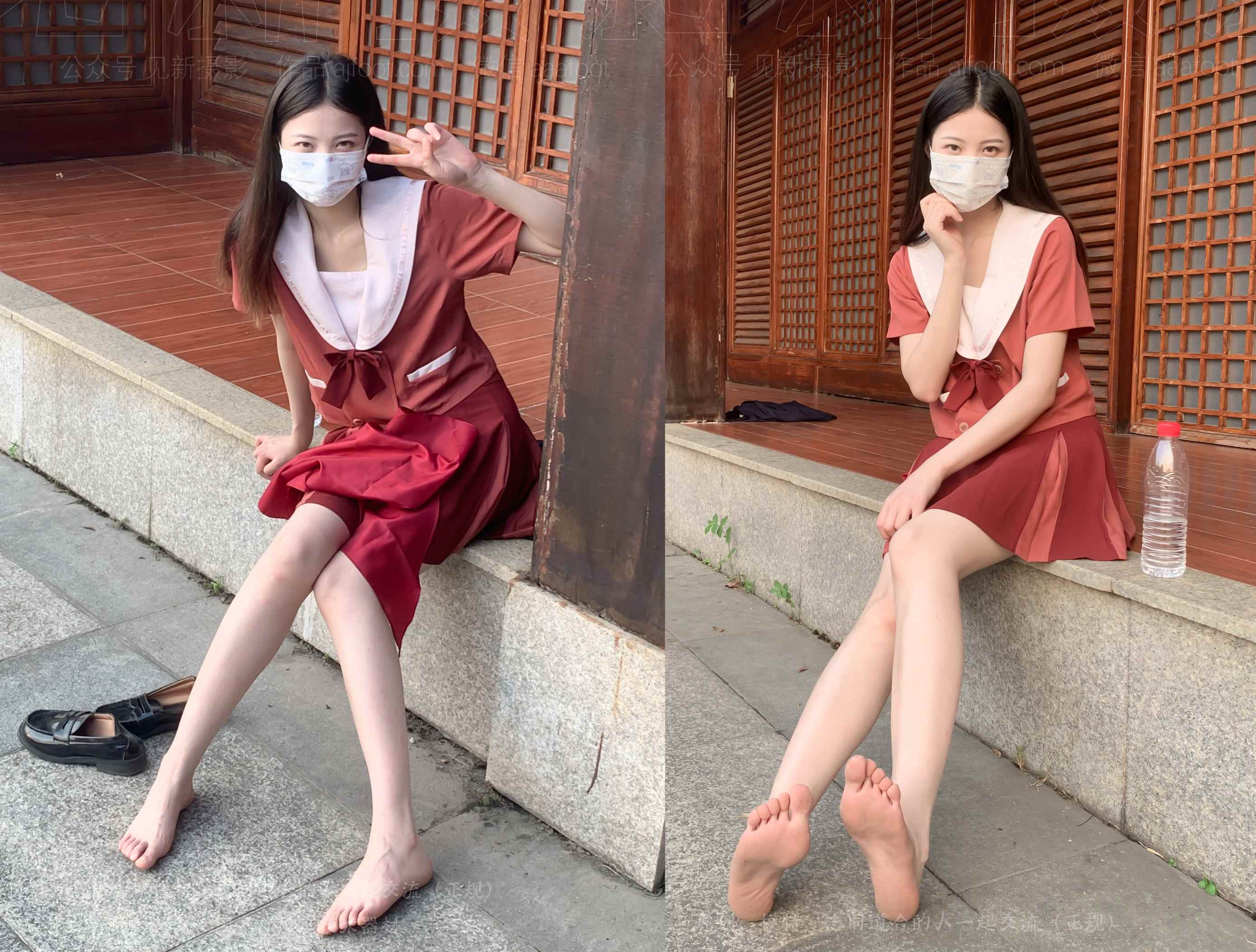 [见新摄影]NO.046 烈火般的JK 深深埋入你的内心-章鱼资源网